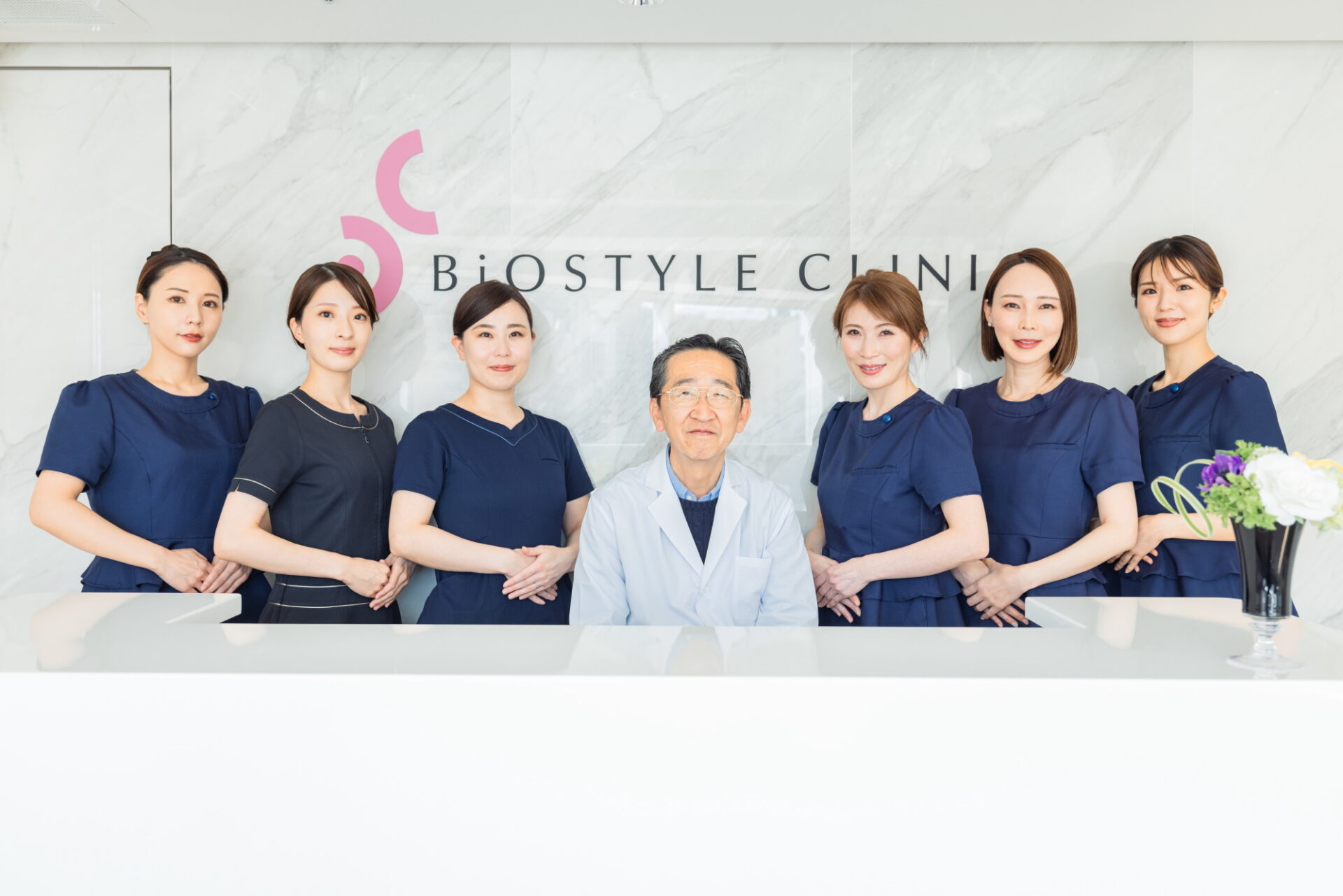 スタッフ紹介 - 肌と関節の痛みの専門チーム | BiOSTYLE CLINIC 神戸三宮